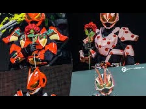 Kamen Rider Regad, Regad omega, gazer zero and Geats stage id cores ...