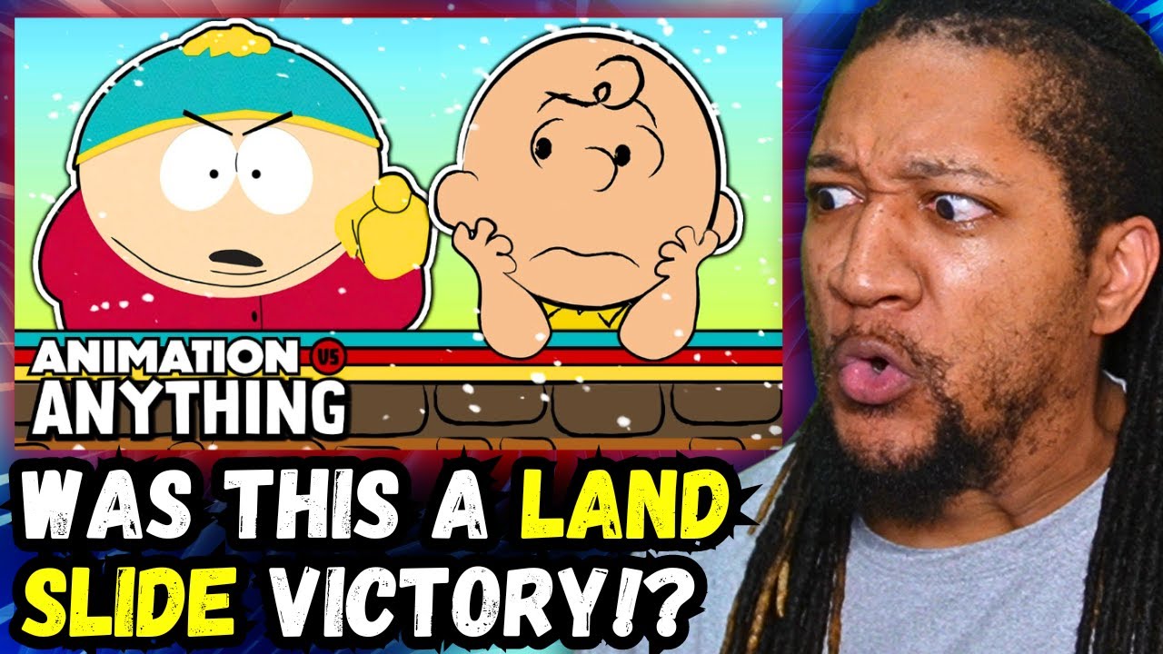 Eddiefrb - Eric Cartman vs Charlie Brown - Rap Battle! | Reaction ...