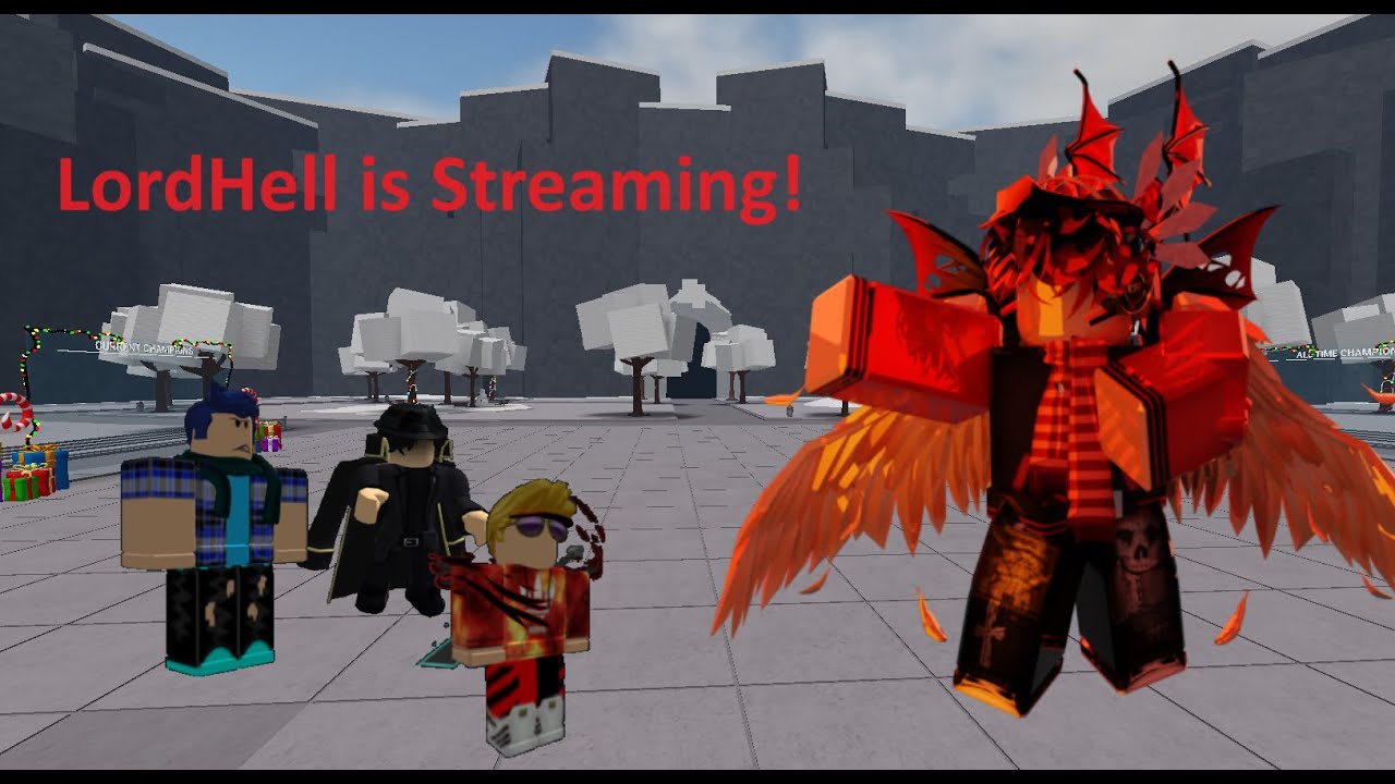 🔴LIVE! WITH LORDHEAVEN! The Strongest Battlegrounds - YouTube
