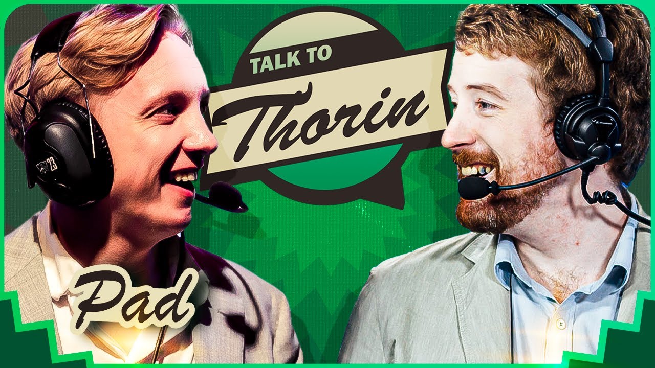 Pad on Aiming to Win Worlds and How to Use Hylissang - Talk to Thorin ...