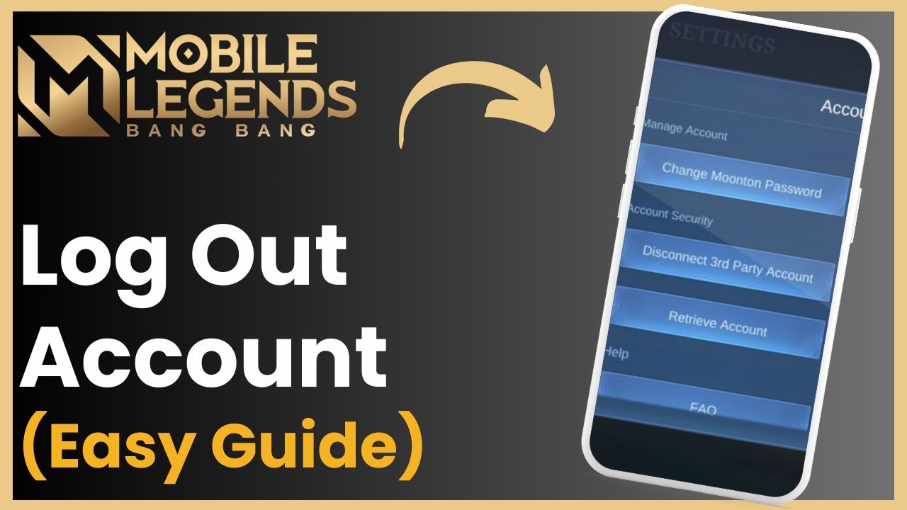 How To Logout ML Account ! - YouTube