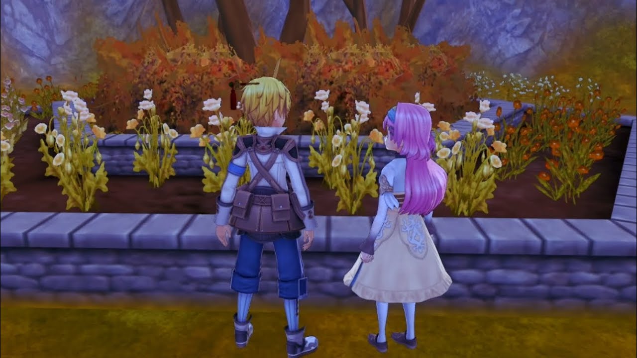Rune Factory 5 event: Seeds of Love (Priscilla) - YouTube