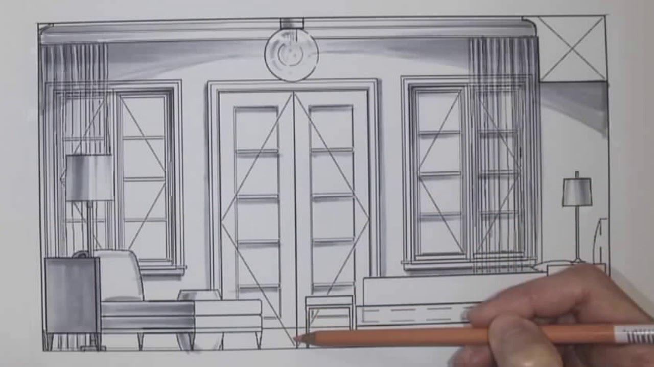 1 Floor Plan Elevation Shadow Mapping YouTube 1-floor-plan-elevation-shadow-mapping-youtube
