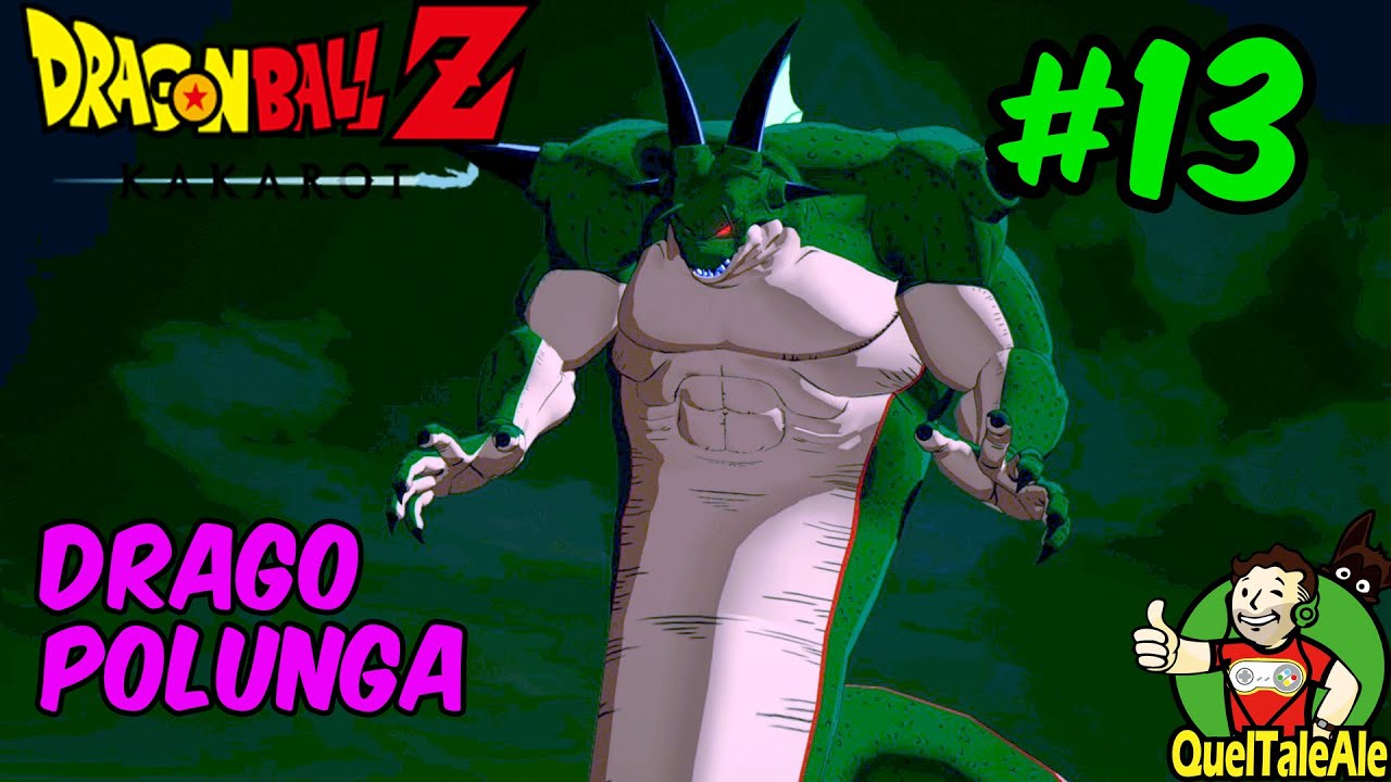 IL DRAGO POLUNGA | Dragon Ball Z Kakarot - Gameplay ITA - Walkthrough ...