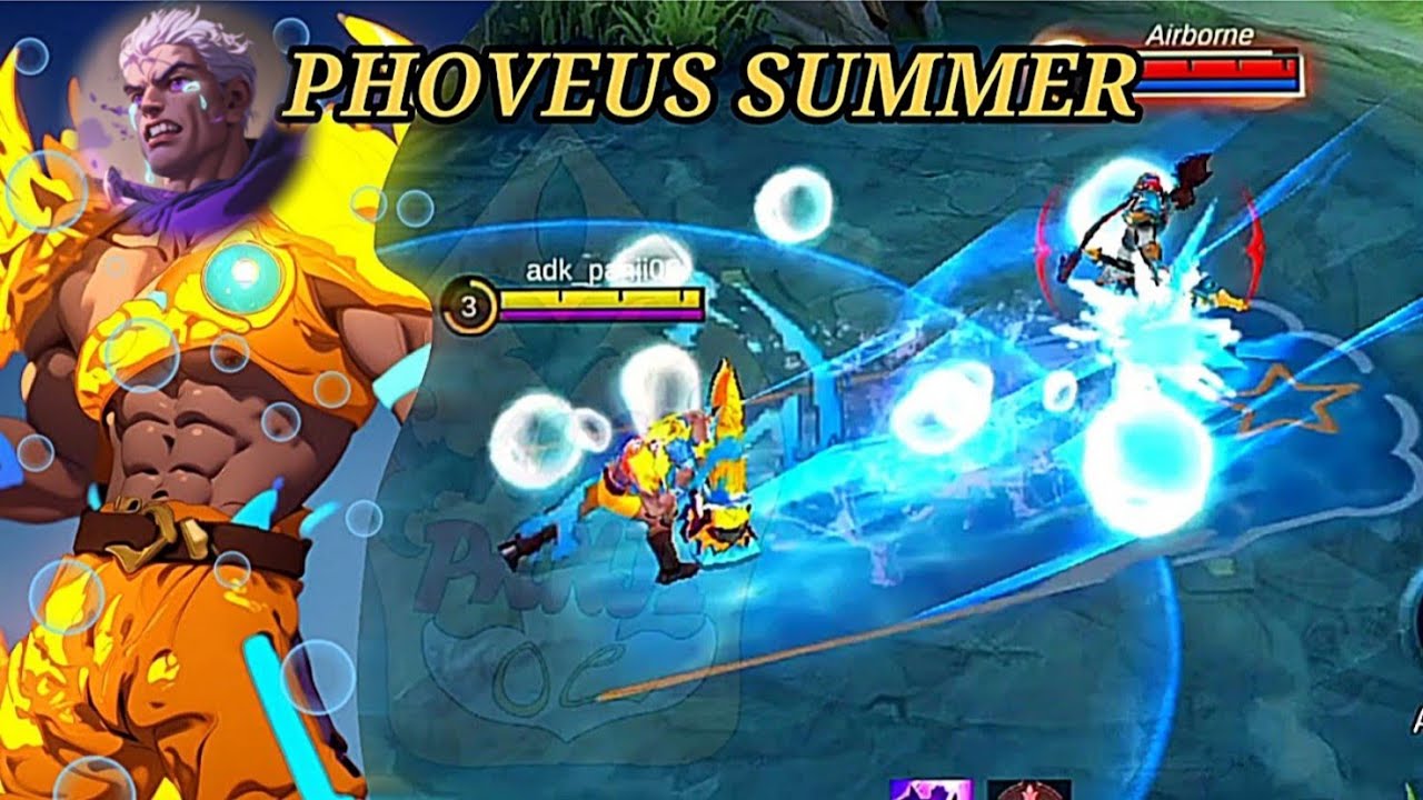 PHOVEUS NEW SKIN - SUMMER SKIN - YouTube
