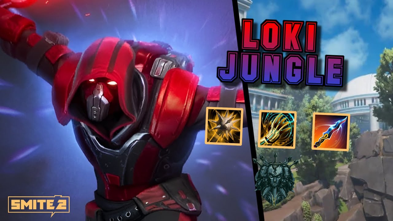 LOKI, MI PRIMERA PENTA EN SMITE 2 - Smite 2 Alpha Conquest - YouTube