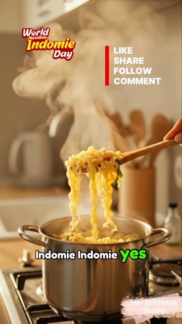 Happy world indomie day @IndomieNigeria #aicontentcreation # ...