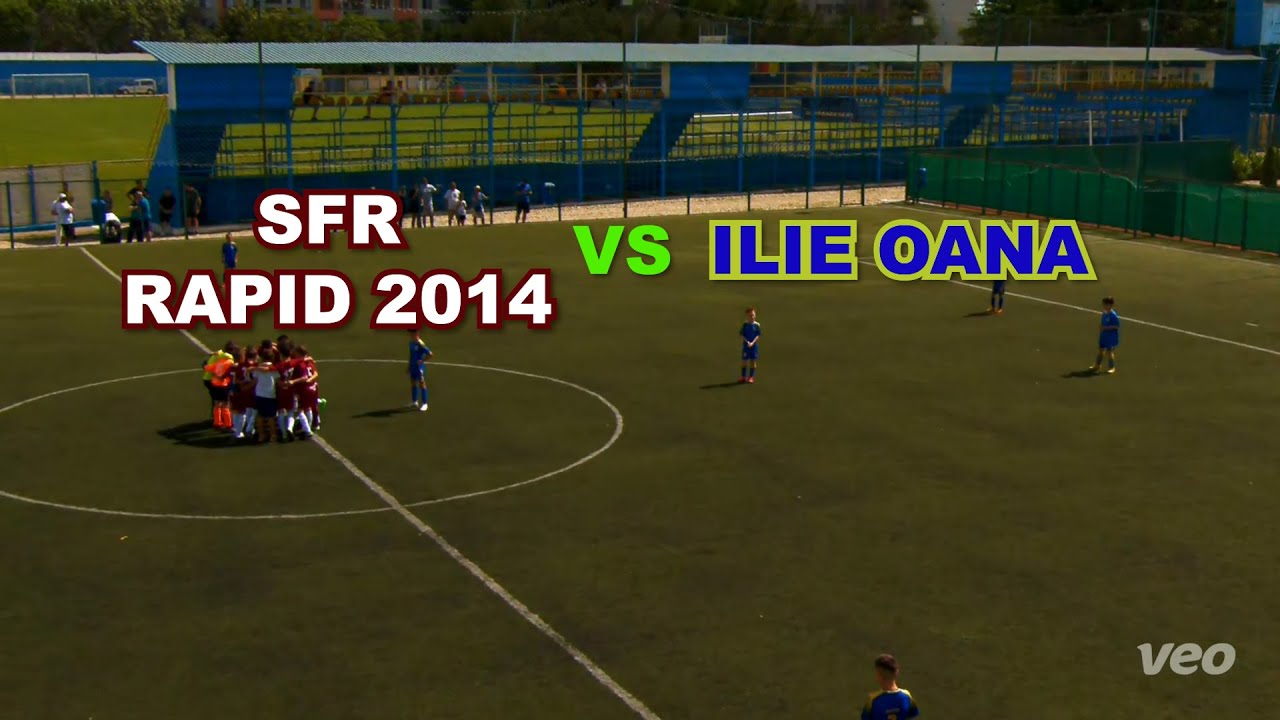 Goluri SFR RAPID 2014 vs ILIE OANA - YouTube