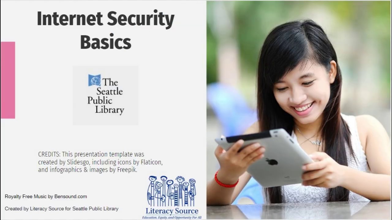 Internet Security Basics - YouTube