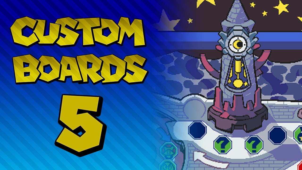 Create a Mario Party Board Contest #5 - Review Panel - YouTube