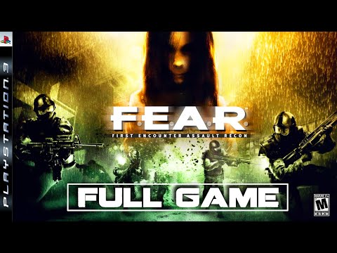 FEAR 1  - Full  PS3 Gameplay Walkthrough | FULL GAME Longplay