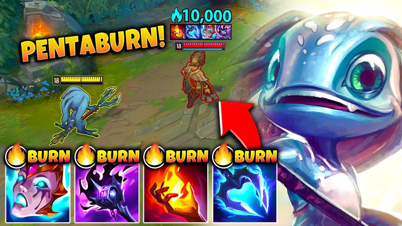 I invented a new Mega Burn Fizz build and it's actually busted... (33 ...