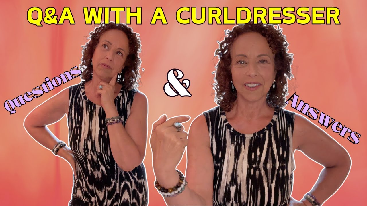 Curl Expert Answers Your Questions From Your Comments! - YouTube