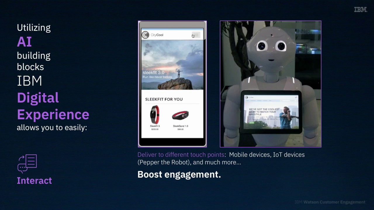 IBM Digital Experience and AI - YouTube