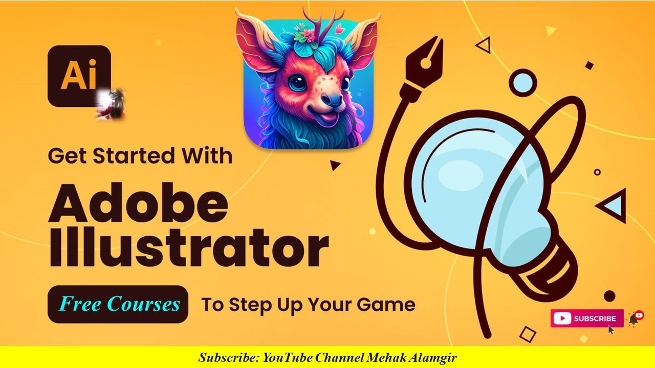 Graphic Design & Illustration Certification - The Digital ADDA - YouTube