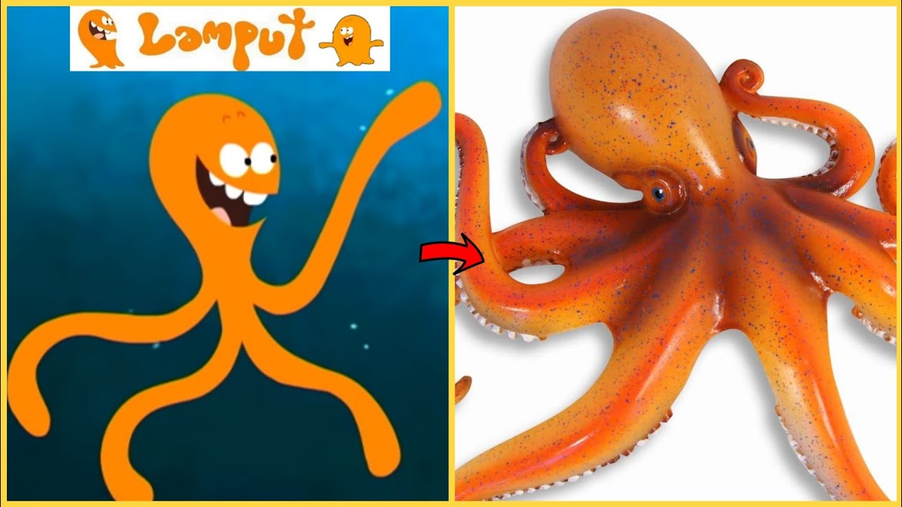 Lamput in Real Life 2021 | Part 4 | Lamput | Lampot | Funky Cartoons ...