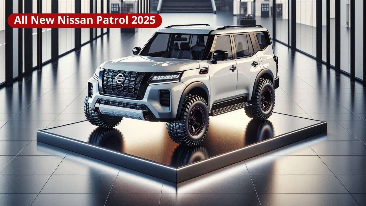 ALL New NISSAN PATROL 2025 - Next Level Design and Capabilities - YouTube