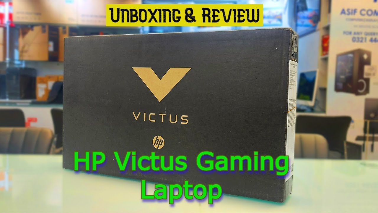 HP Victus Gaming Laptop | Best Budget Gaming Laptop | Unboxing & Review ...
