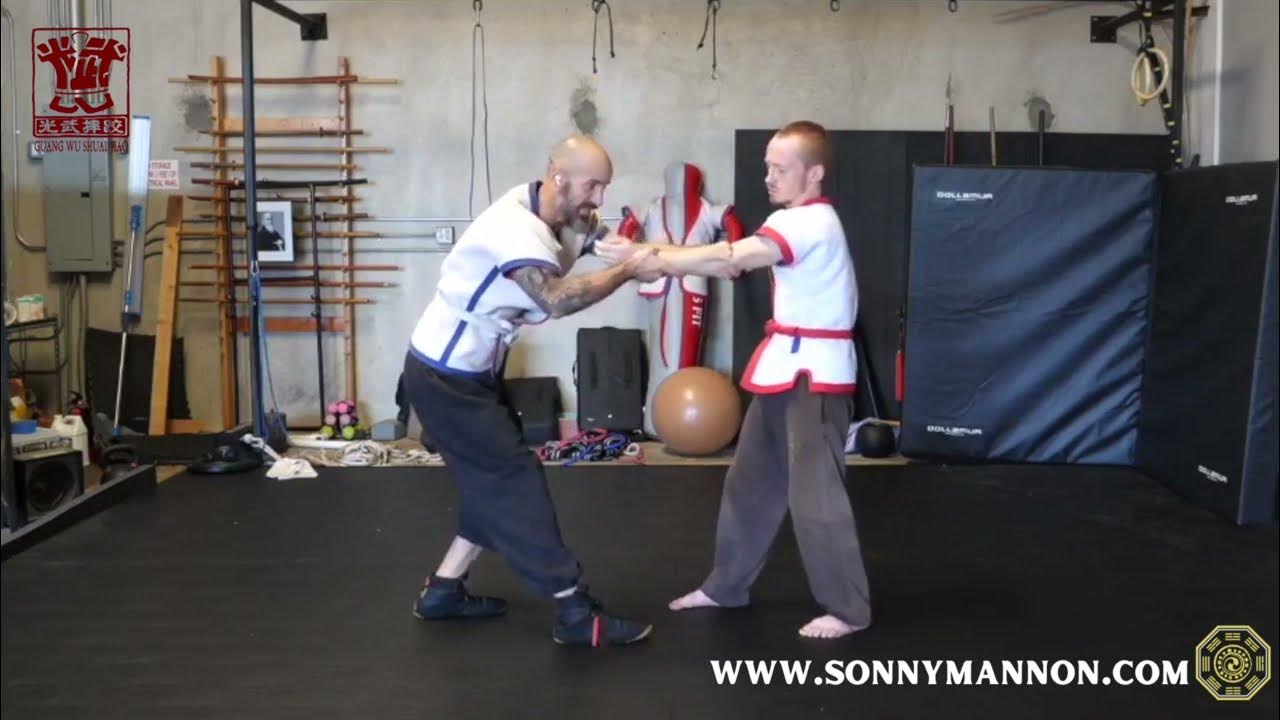 Shuai Jiao Chinese Wrestling | Grip Fighting Technique - YouTube