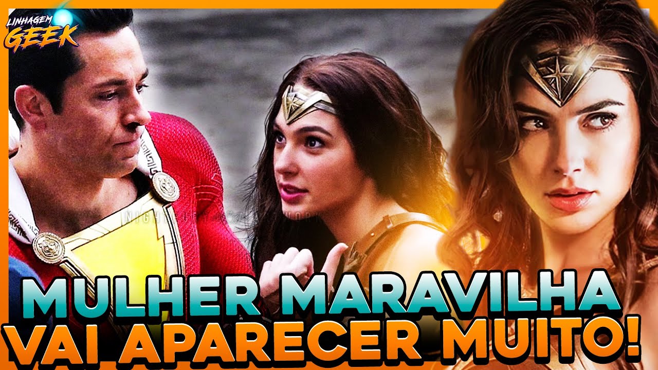 PRESENÇA GARANTIDA! MULHER MARAVILHA ESTARÁ EM VÁRIOS FILMES DA DC ...