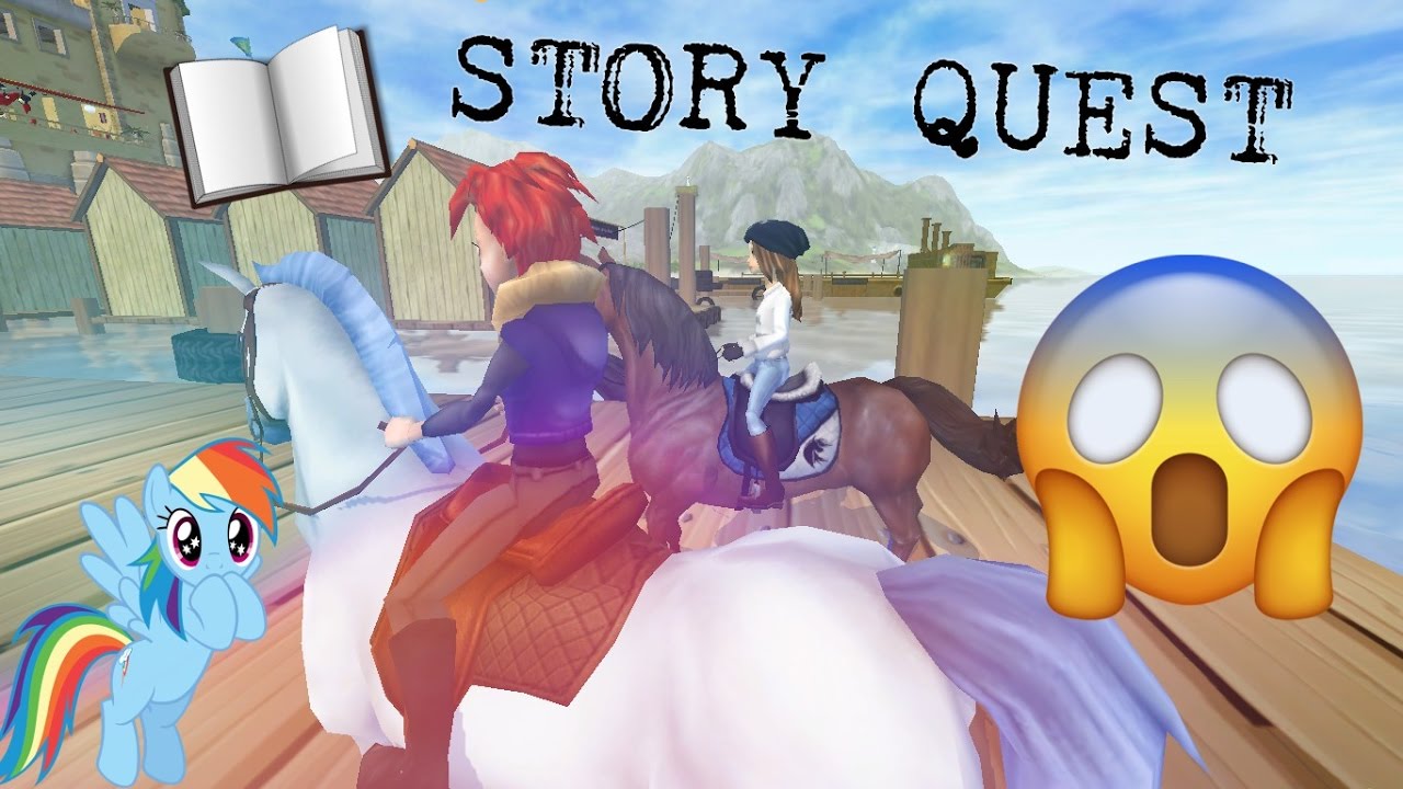 Star Stable || Story Quest part 1! (NL) - YouTube