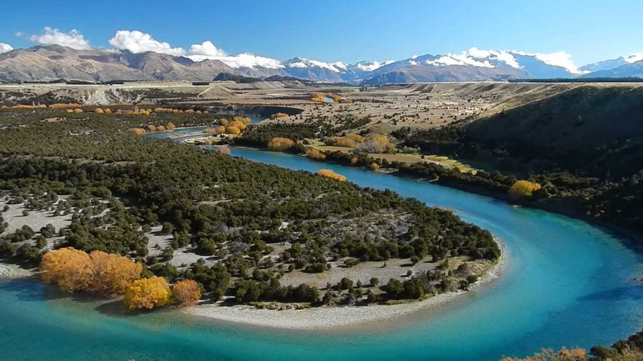 Eco Rafting on the Clutha Mata-Au River - YouTube