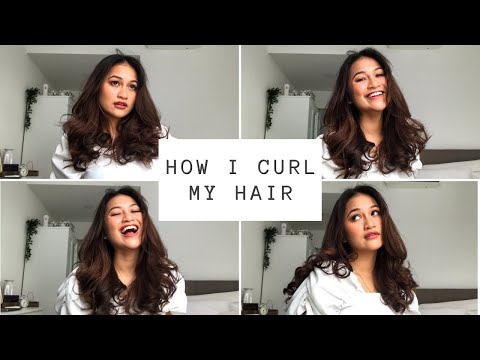 How I Curl My Hair With A Straightener