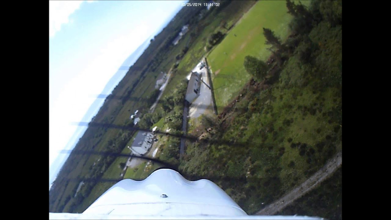 FPV Barna GAA Pitch - YouTube