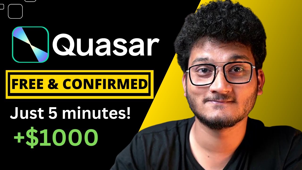 Quasar Fi FREE Airdrop | Beginners guide to confirmed airdrop | Crypto ...