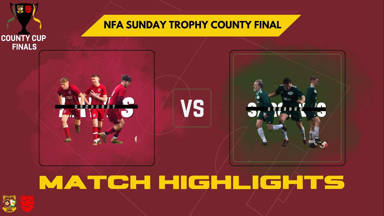 Match Highlights - NFA Sunday Trophy County Final - YouTube