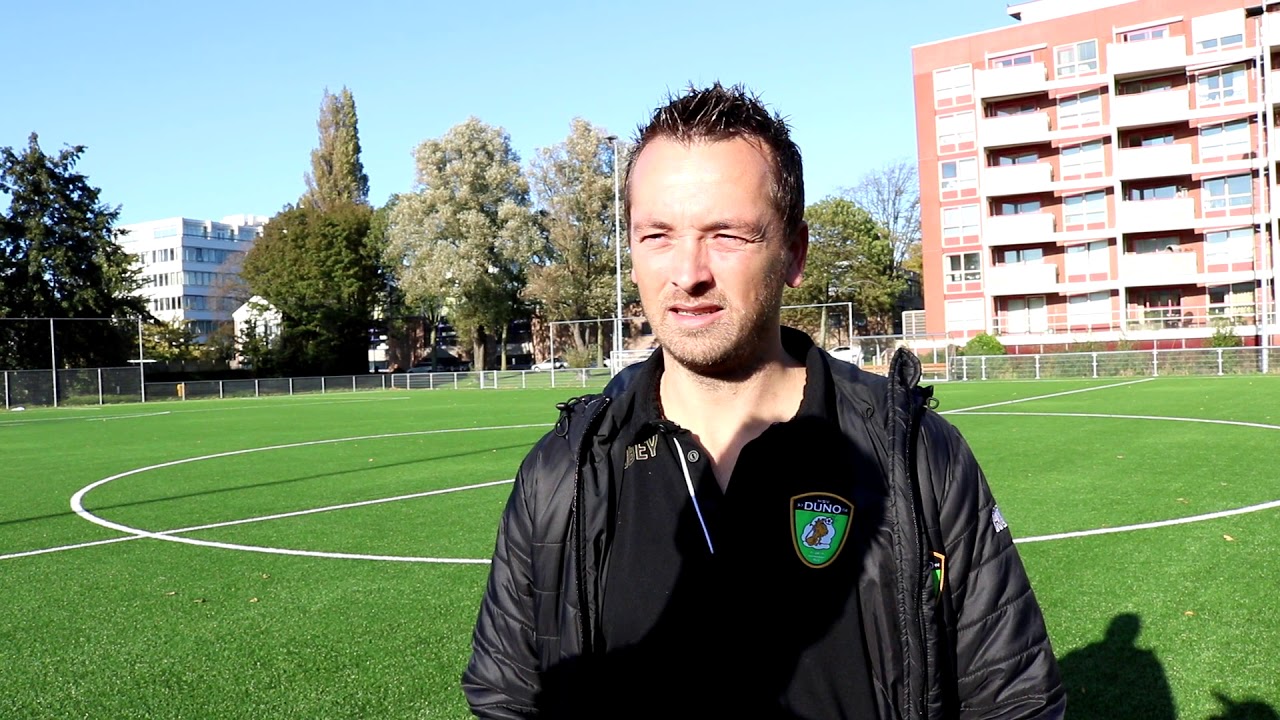 Interview met Hsv. Duno Hoofdtrainer Benjamin van der Zwan - YouTube