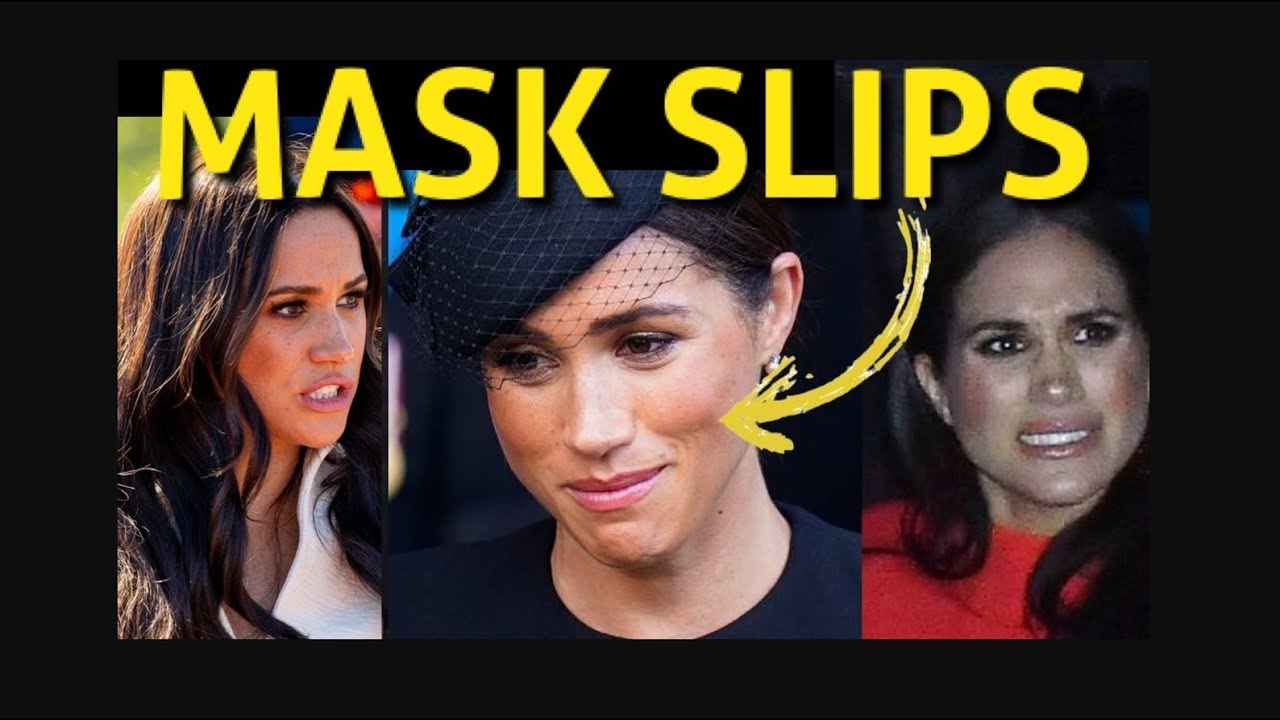 Meghan Markle Mask Slips Meghan Markle's Anger Caught On Camera - YouTube