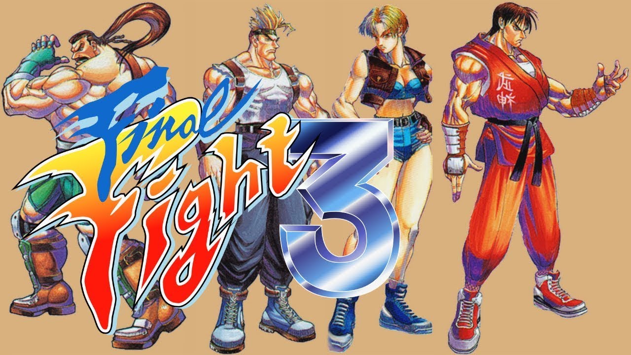 Final Fight 3 Gameplay (SNES) - YouTube