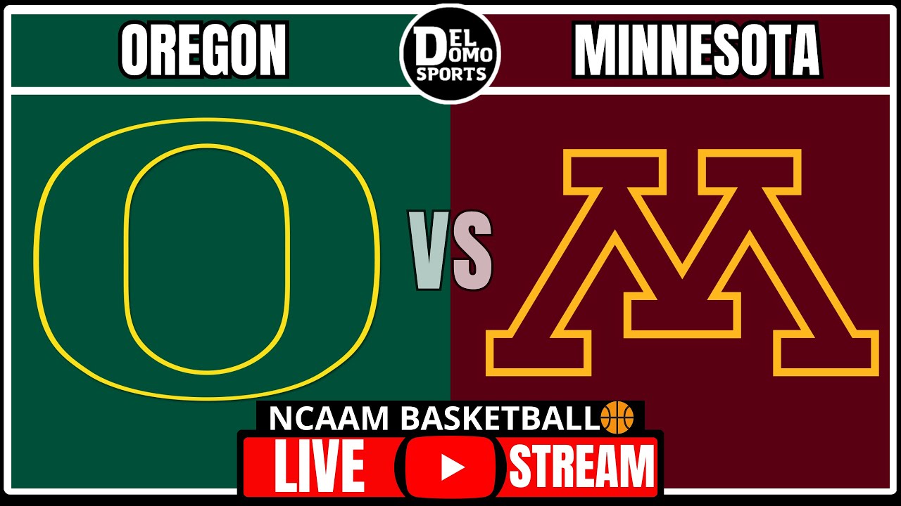 Oregon vs Minnesota 🏀 College Basketball Full Game Scoreboard Play-by ...