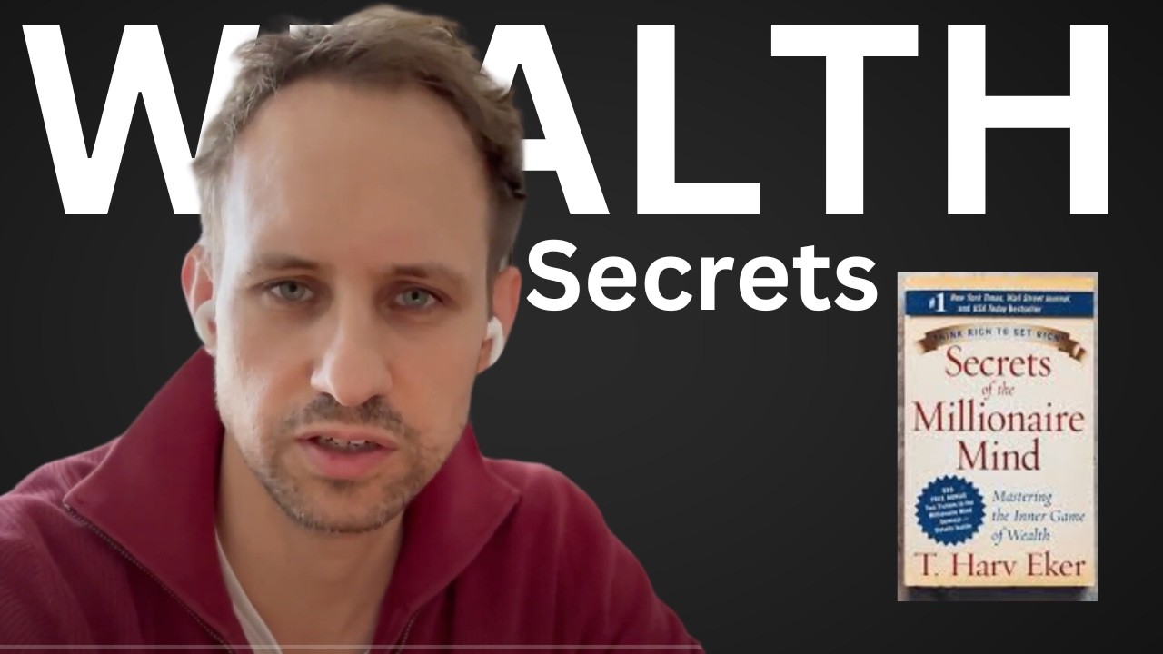 Secrets of the Millionaire Mind by T. Harv Eker - 8 Principles of Wealth - YouTube