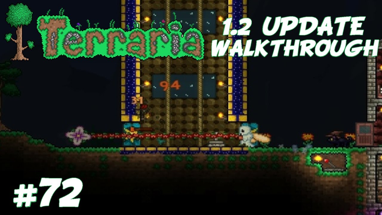Terraria 1.2 Gameplay/Walkthrough Co-op Episode 72: Flower Pow - YouTube