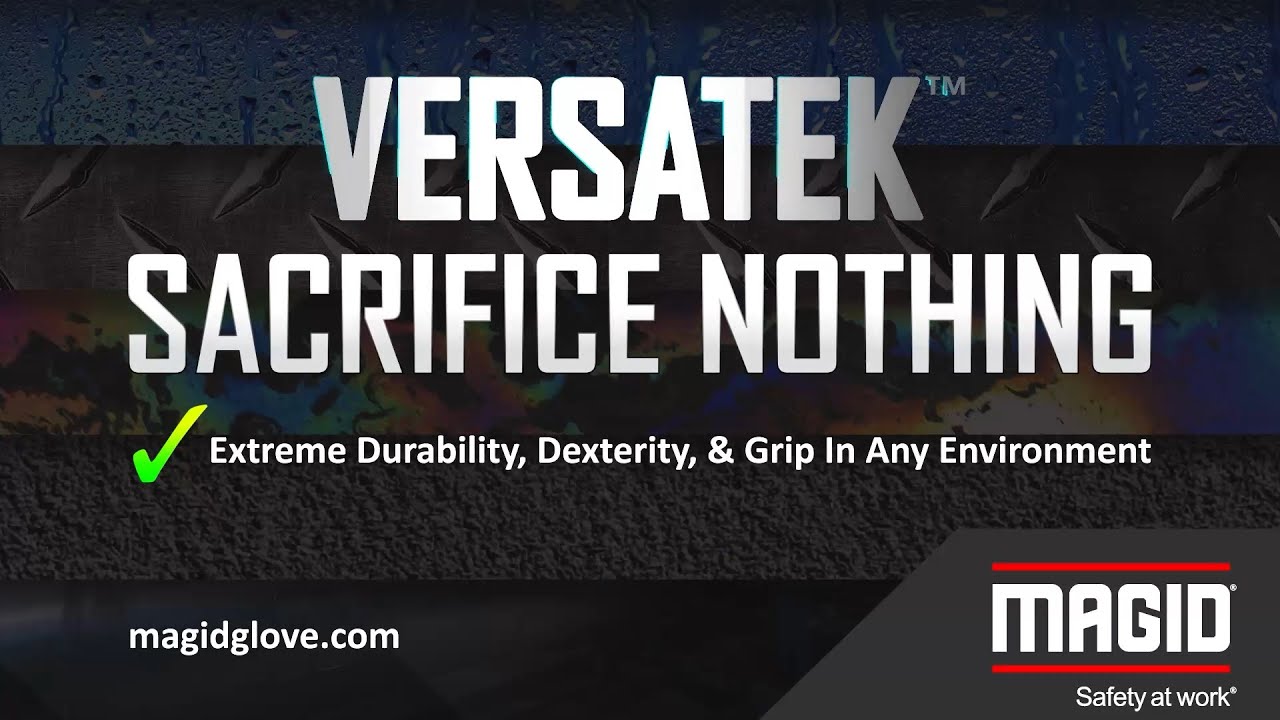 VersaTek™ Adaptive Palm Coating - YouTube