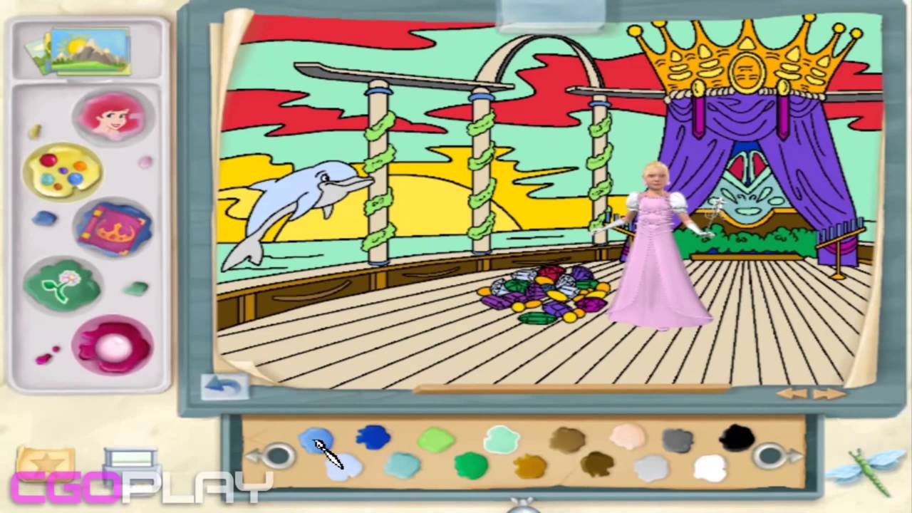 ♥ Disney Princess Magical Dress Up Ariel The Little Mermaid PART 2 ...