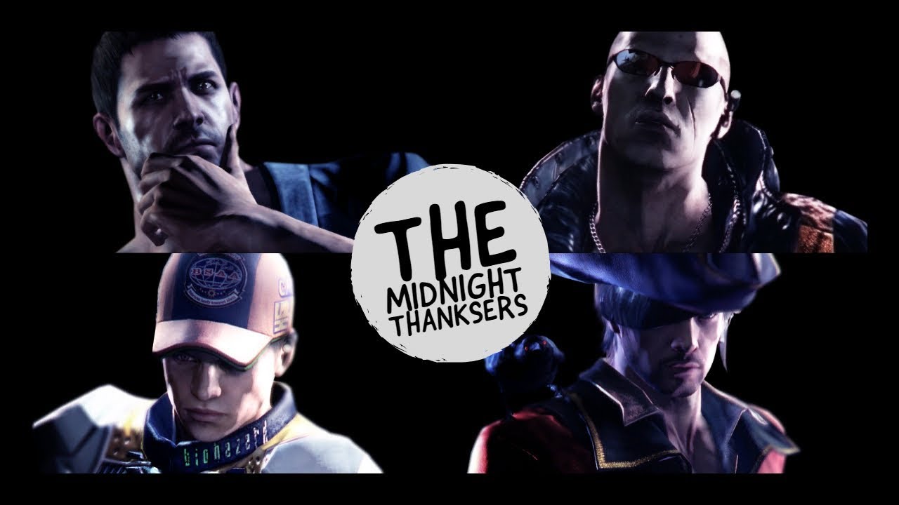 RE6 : Leon, Chris, Jake, Piers ft. Ada - RETURN FIRE! LYRICS [SIKSHADOW ...