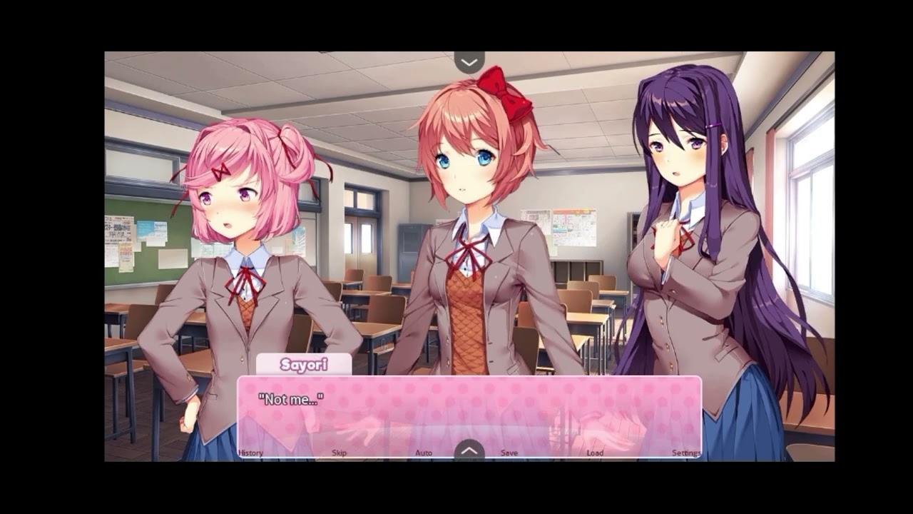 Doki Doki Literature Club on (Android) Gameplay - Part 18 - YouTube