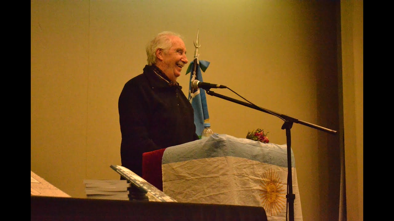 Alberto Buela, filósofo americano Presidente de Consejo Superior ...