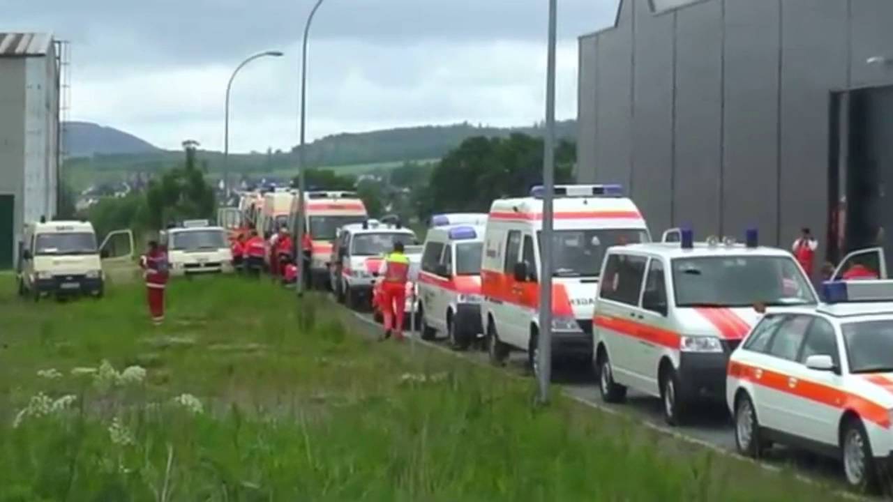 Tribute to German EMS - Firefighters - Police - YouTube
