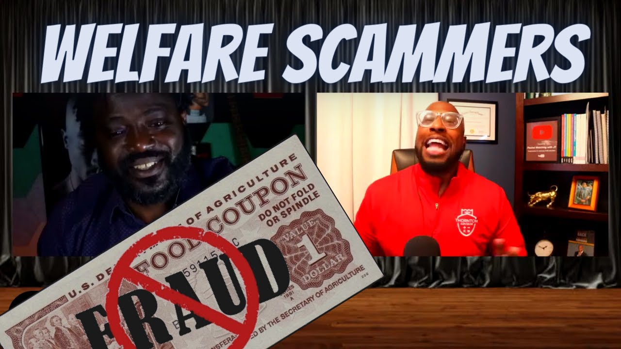 Welfare Scammers are ruining the Black Community with @PocketWatcherJT ...