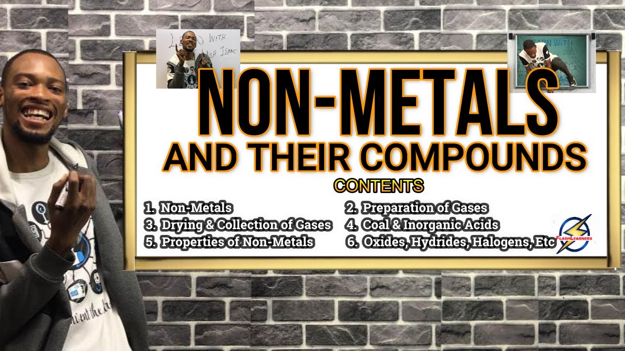 Non-Metals & Their Compounds | Detailed Explanations - YouTube