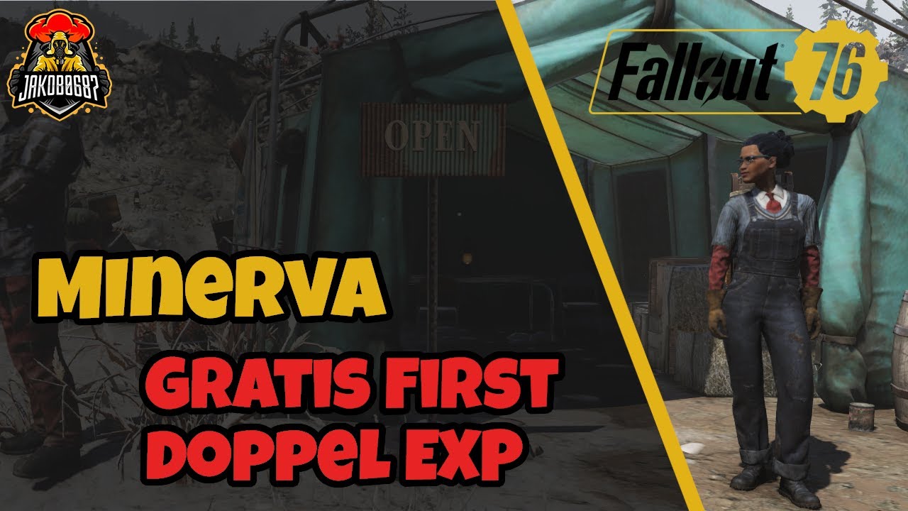 GRATIS FALLOUT FIRST, Doppel EXP und MINERVA - alle Infos - Deutsch ...