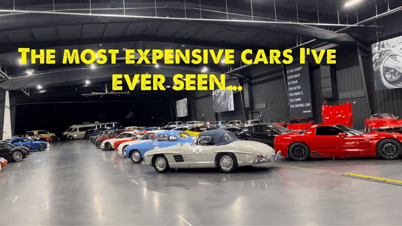 The most expensive cars I’ve seen yet. - Inside Prescott Auto Reserve ...