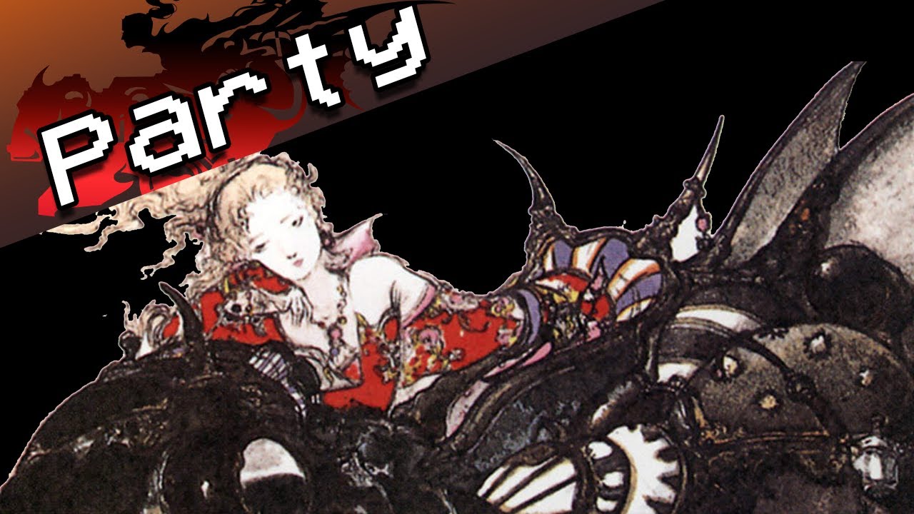 Final Fantasy VI - Character Overview Compilation - YouTube