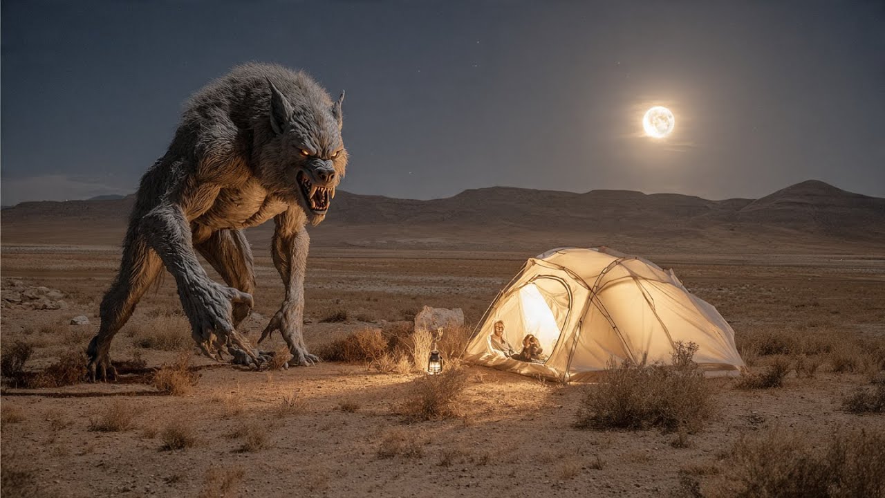 Dogman Attacks Kids While Camping in Texas Camping Turns into a ...
