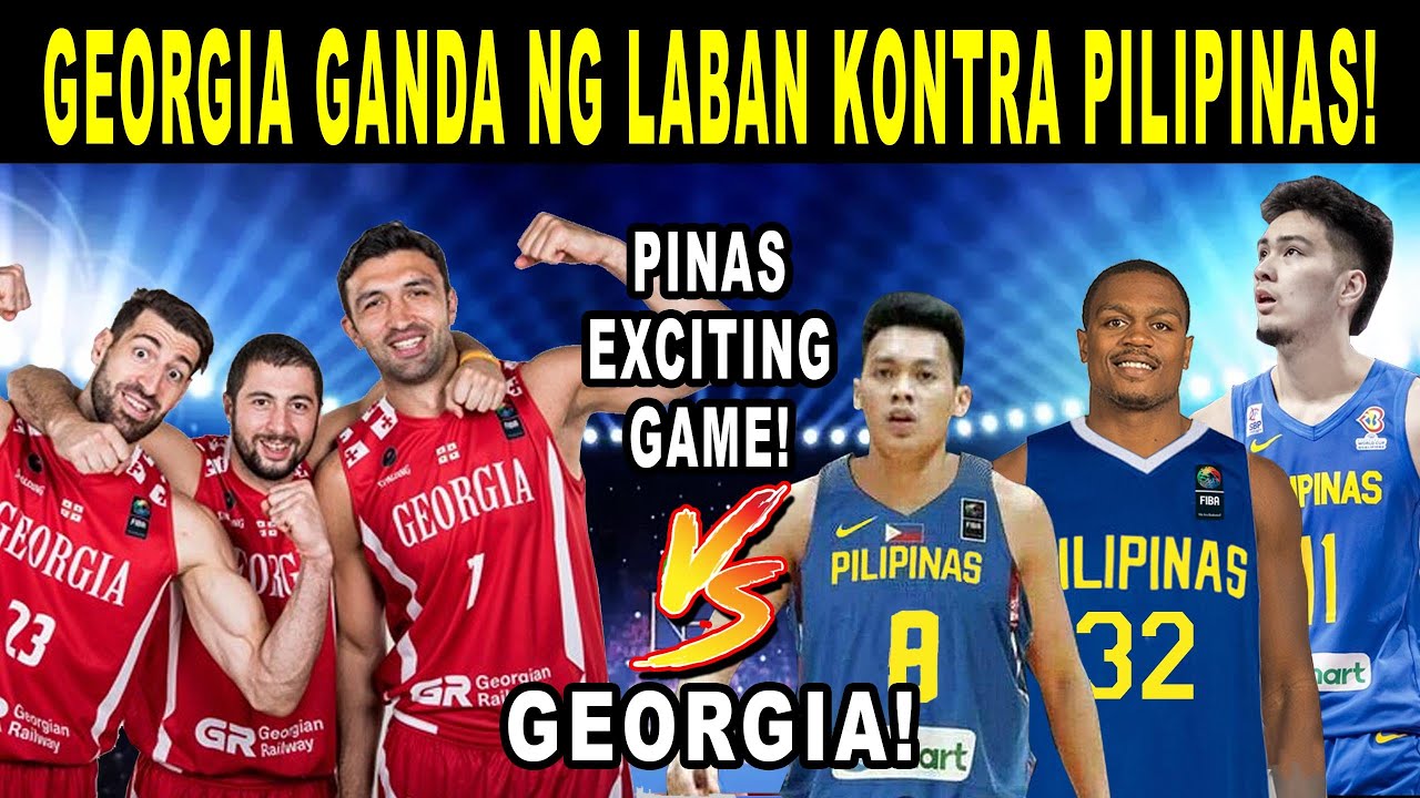 GILAS PILIPINAS vs GEORGIA - FIBA World Cup 2023 - NBA 2K Simulation ...