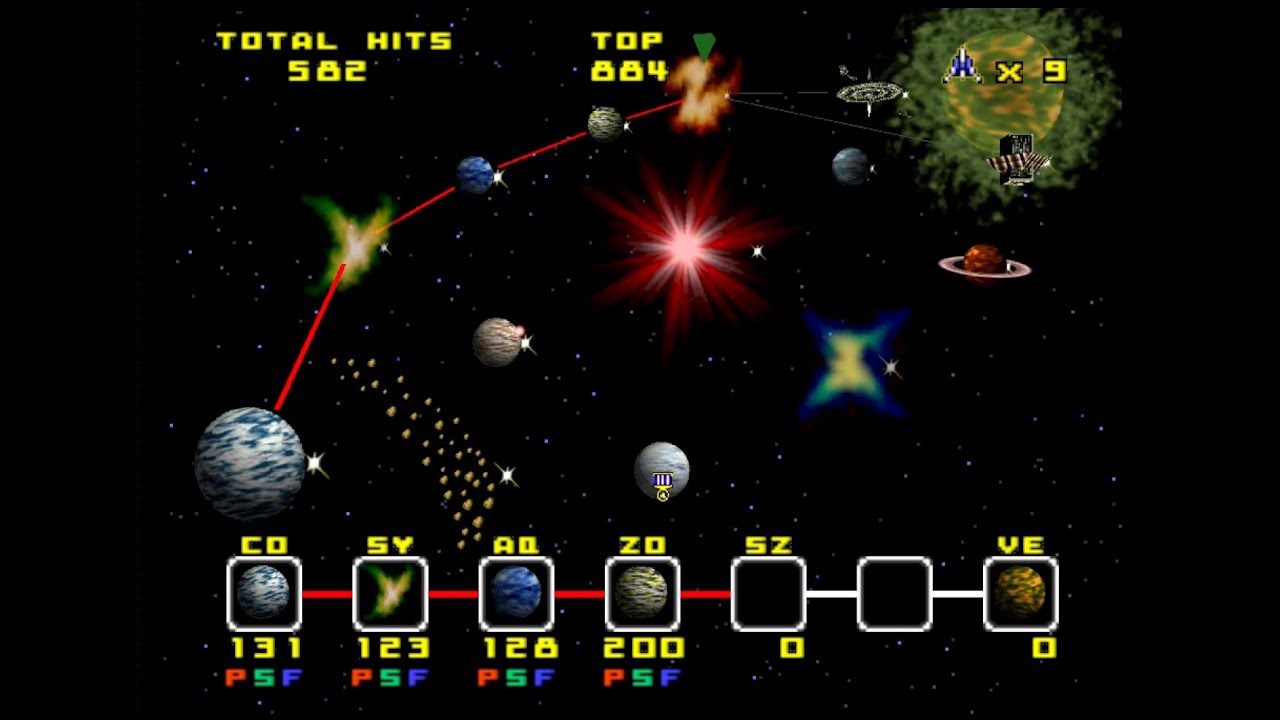 Star fox 64 (lylat wars) nintendo switch recorrido dificil - YouTube